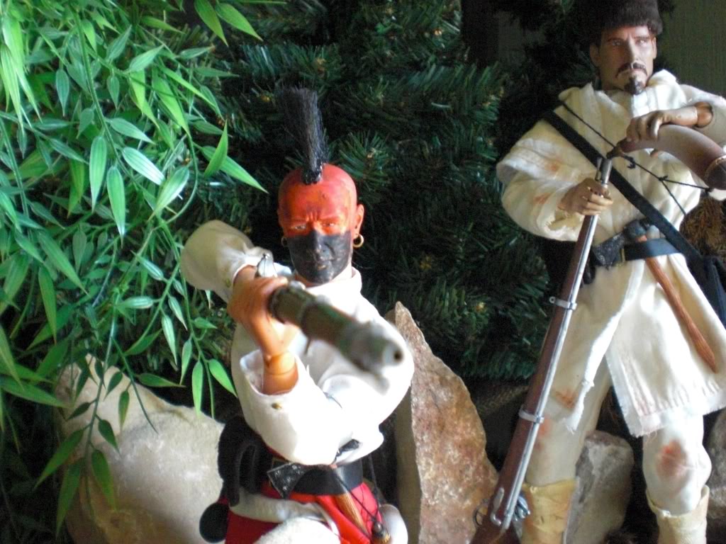 Hawkeye & Chingachgook