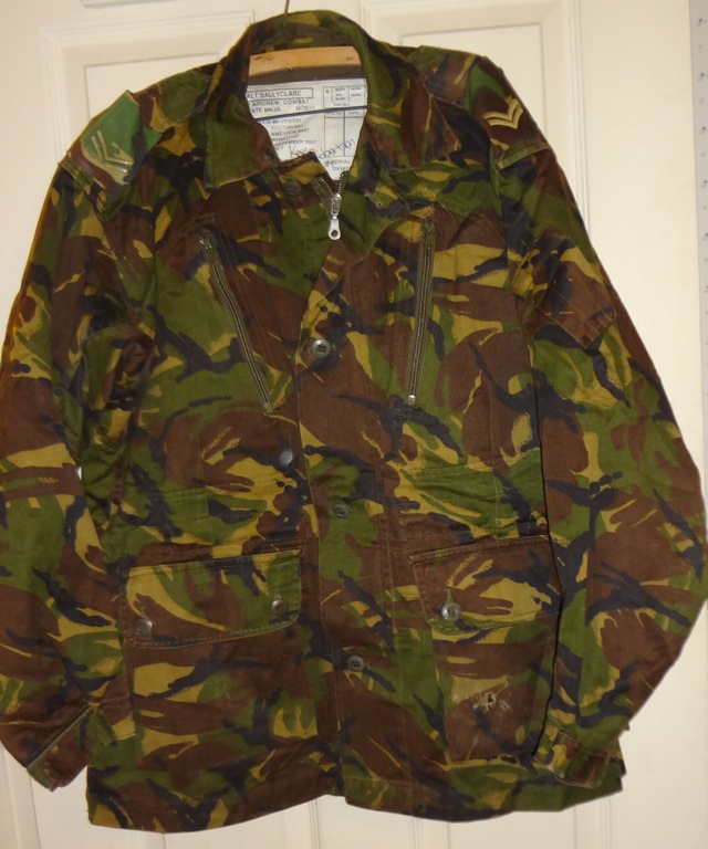 Jacket Aircrew Combat Temperate MK 2.
