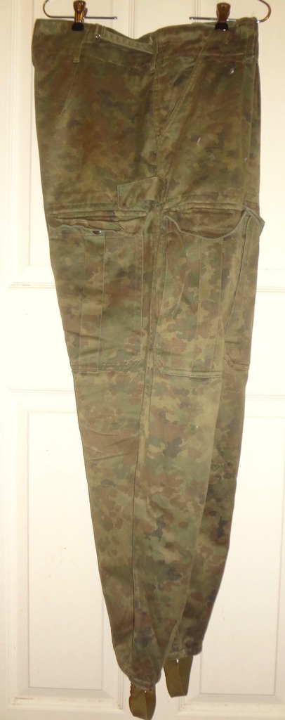Polish Police Flecktarn Variations