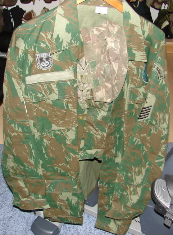 Brazilian Marines (Marinha) Camo hat