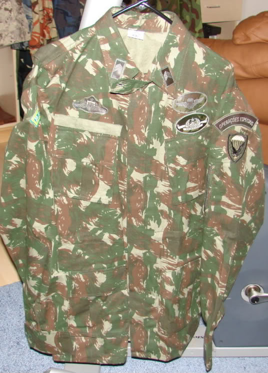 Brazilian Marines (Marinha) Camo hat