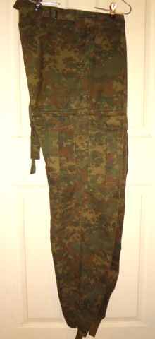 Polish Police Flecktarn Variations