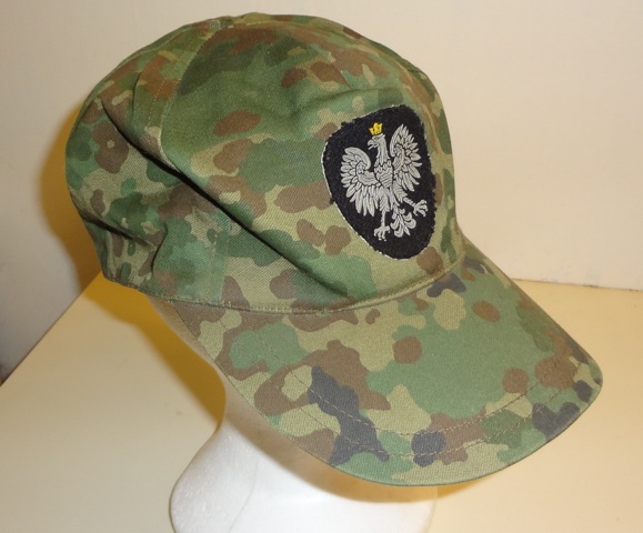 Polish Police Flecktarn Variations