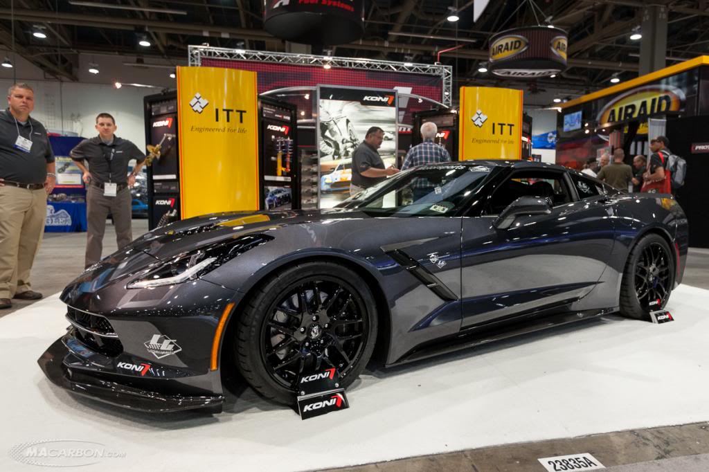 La C7 au SEMA Show - Page 2