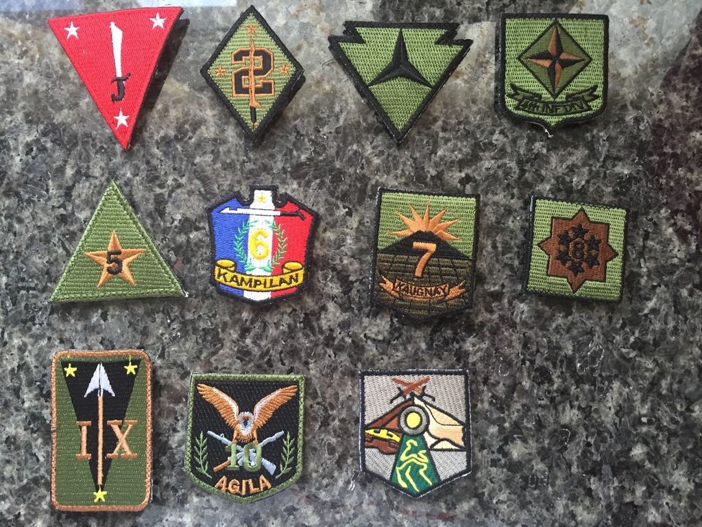 Some Philippine Patches