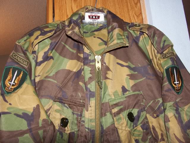 "Reversed DPM" Para Smock