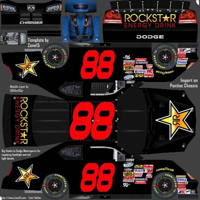 2012 "End of the World" Season NASCAR Nationwide Series showroom