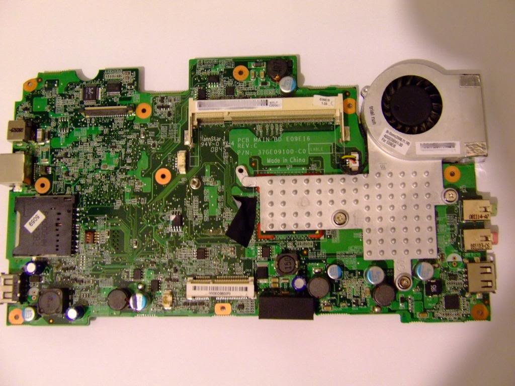 Esquema da placa E89382 Hannstar J MV-4 94V0