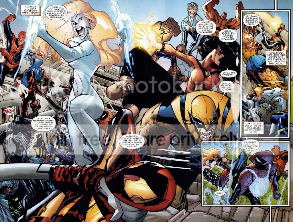 Amazing Spider-Man: Spider Island #666 - 669