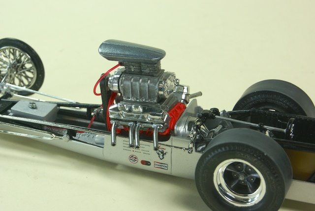 Tony Nancy 22 Jr Dragster