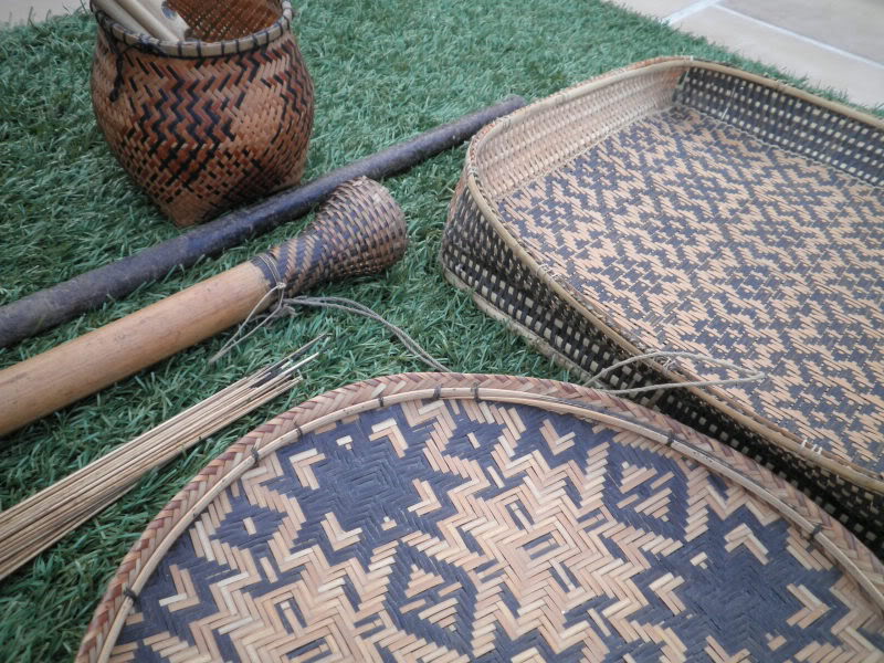 Cestería indios panare