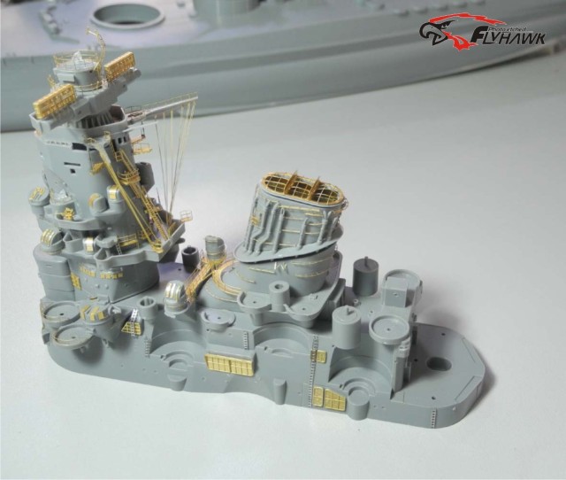 New Yamatao in 1/350 Scale for Tamiya