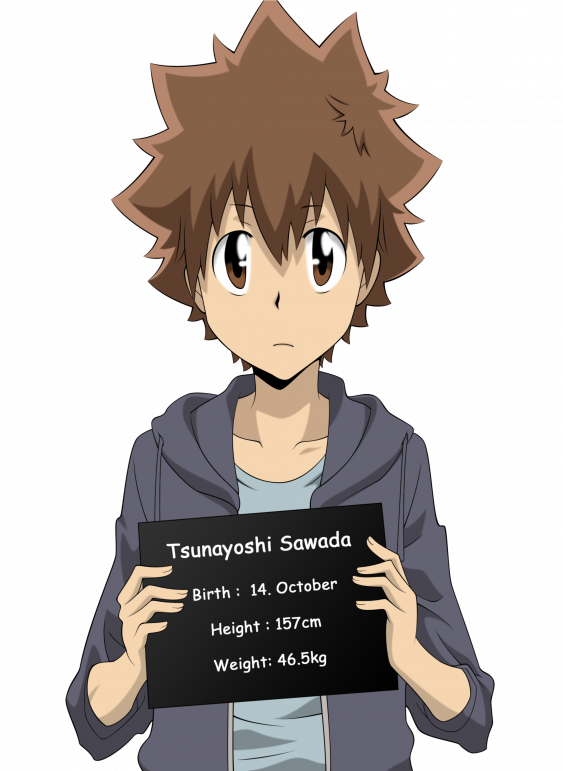 [Character]Sawada Tsunayoshi