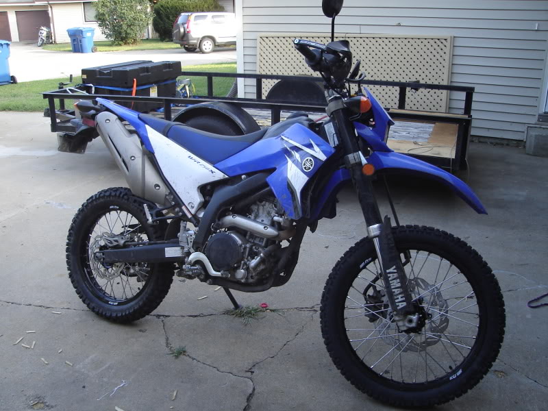 WRR Converted into supermoto - Page 2