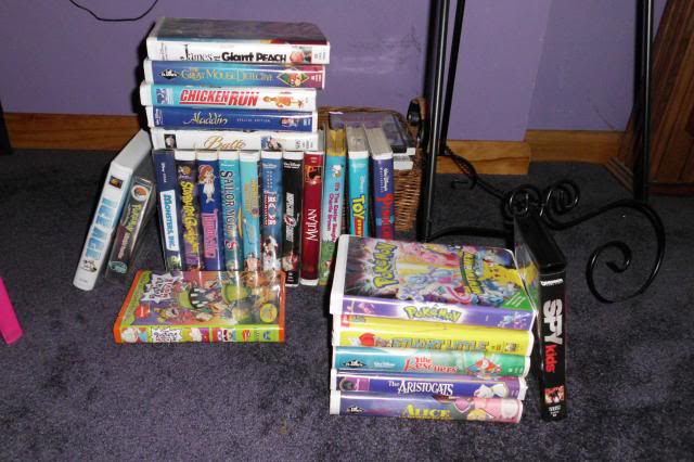 Post your VHS collection