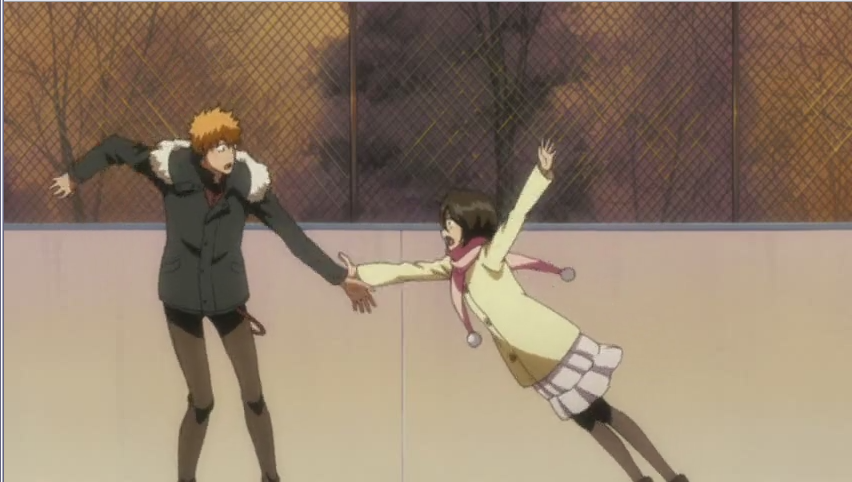 Ichigo Rukia (IchiRuki) Ice Skating – Remember the Moment?