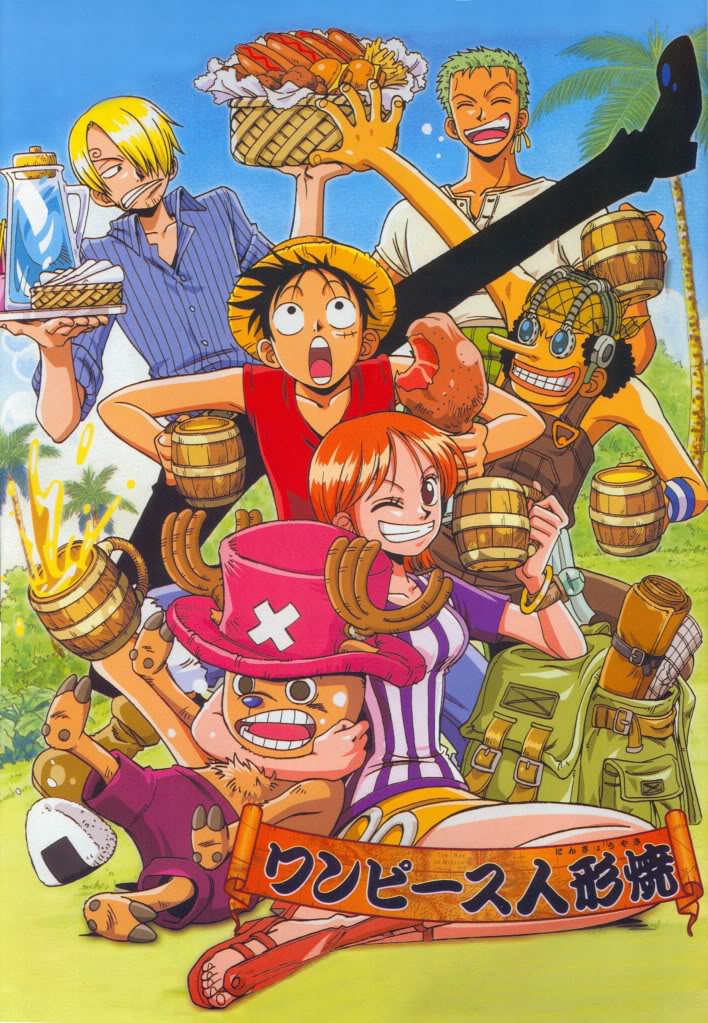 Imagenes de los mugiwara y otros. ;)