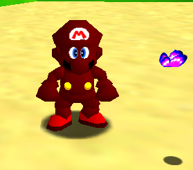 Super Mario 64 Machinima colour codes request