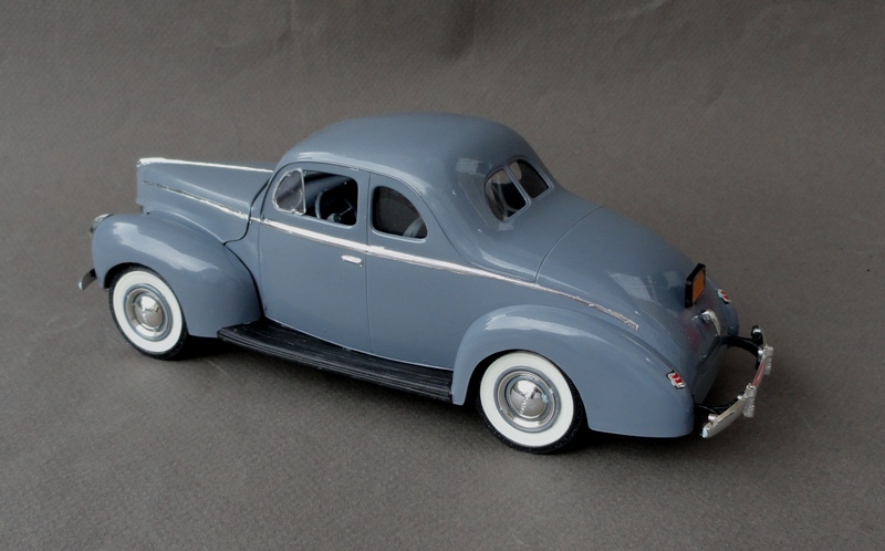 1940 Ford DeLuxe Coupe