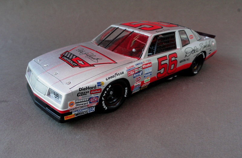 The Dale Earnhardt Chevrolet Monte Carlo .............