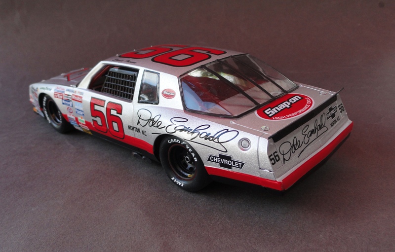 The Dale Earnhardt Chevrolet Monte Carlo .............