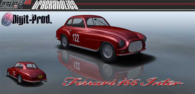 Ferrari 166 Inter now released