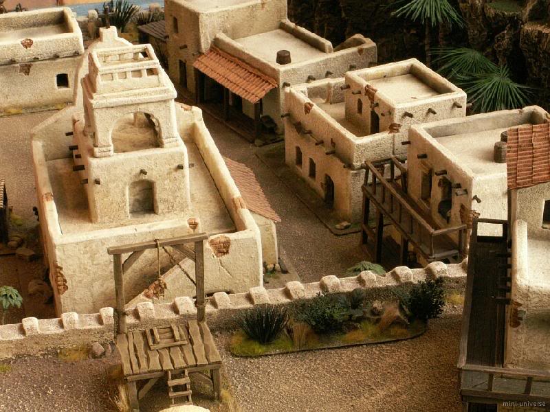Pirate terrain.