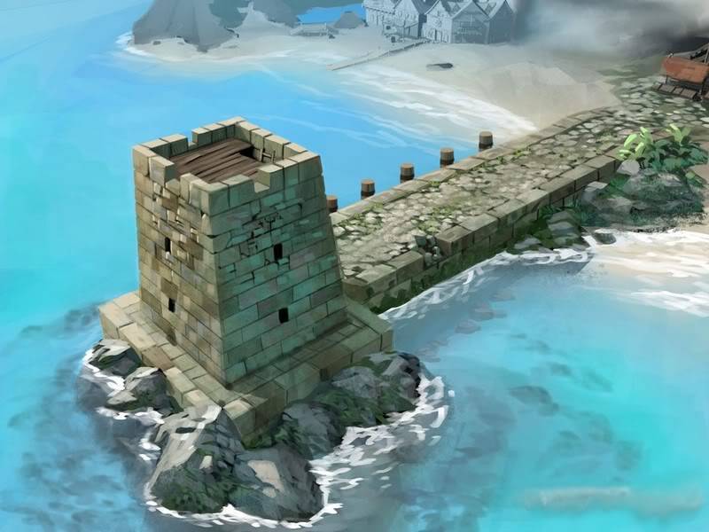 Pirate terrain.