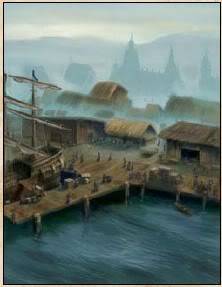 Pirate terrain.