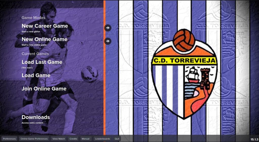 Main Menu Backgrounds (Screen Shots)