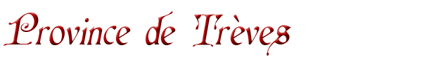Blasons de Trèves