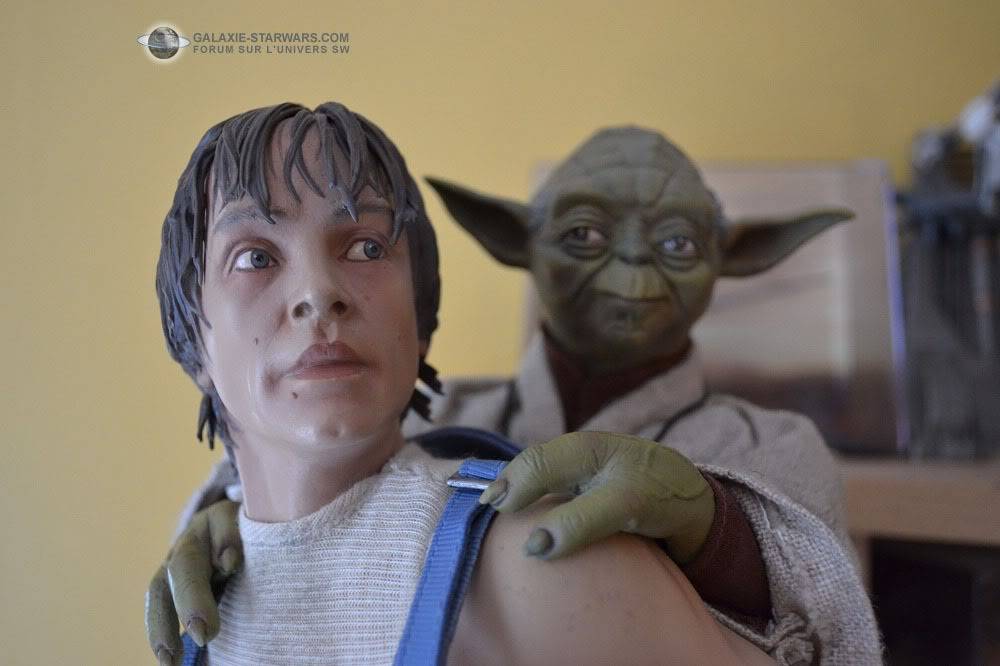 Luke & Yoda - Dagobah Training 1/4 Premium - Page 2
