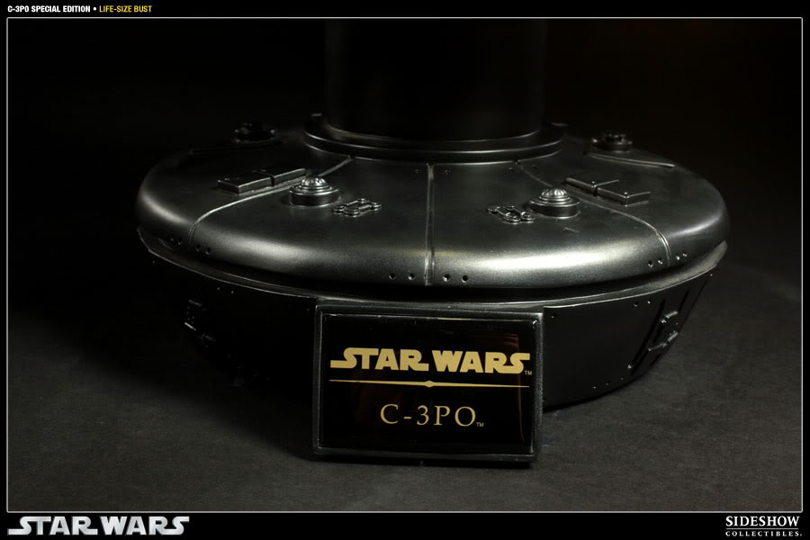 Sideshow - C3PO Life Size Bust "Special Edition Clean"