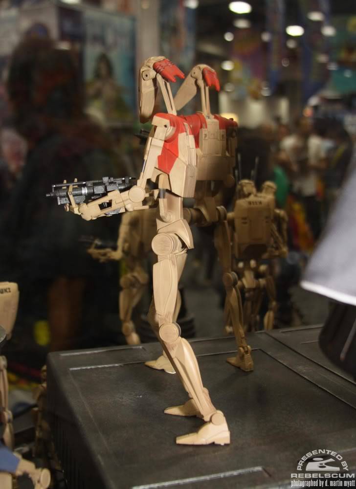 Security Battle Droids Sixth Scale Figure - Sideshow Collectibles
