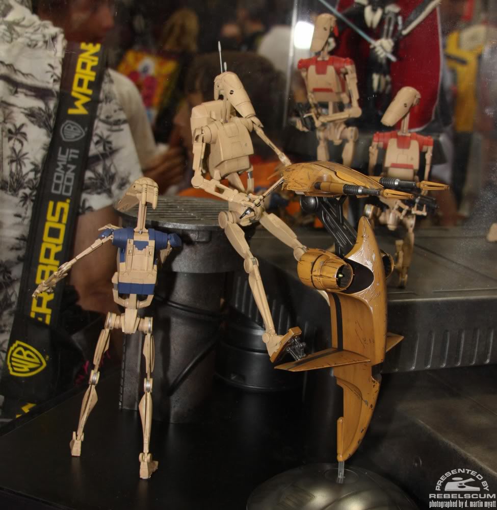 Sideshow - STAP Battle Droid 1/6 Scale Figure