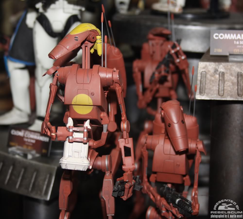 Sideshow - Infantry Geonosis Battle Droids - 12 inch Figure