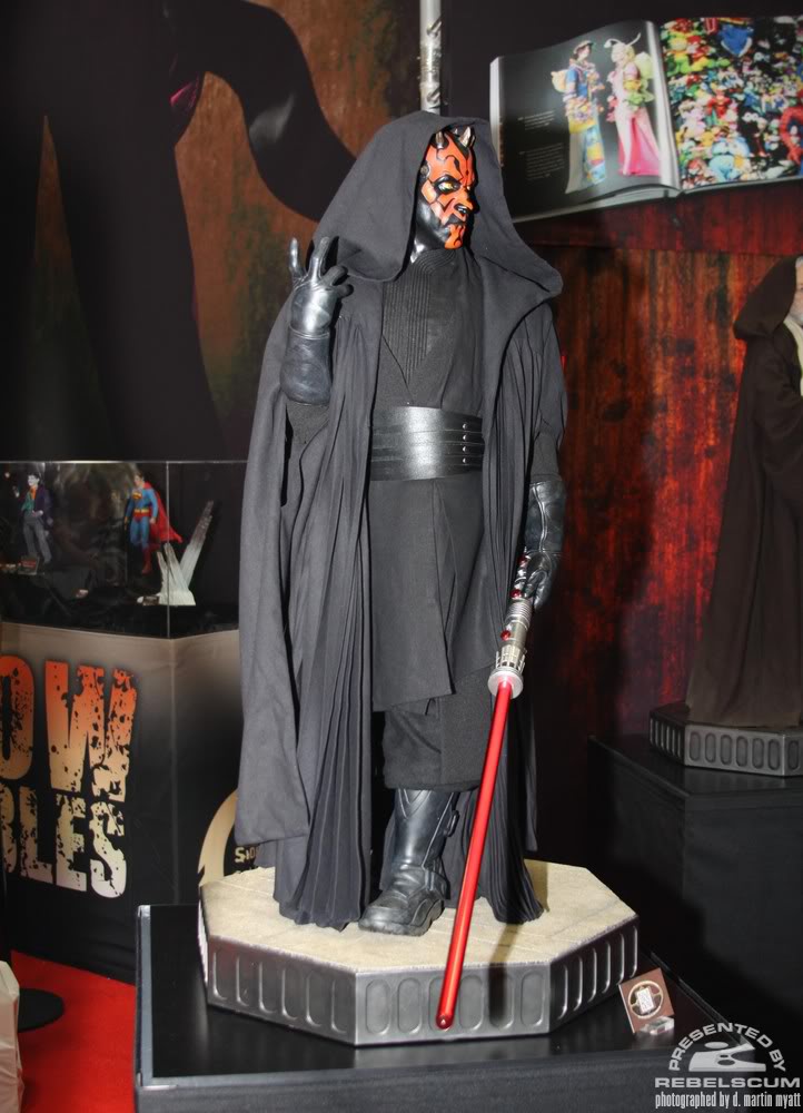Darth Maul - Legendary Scale Figure - Sideshow Collectibles