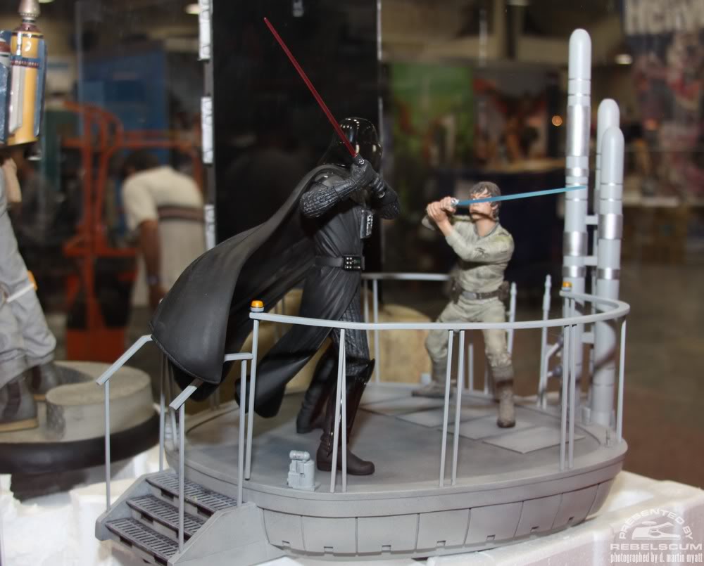 Sideshow - Luke Skywalker VS Darth Vader on Bespin Diorama - Page 2