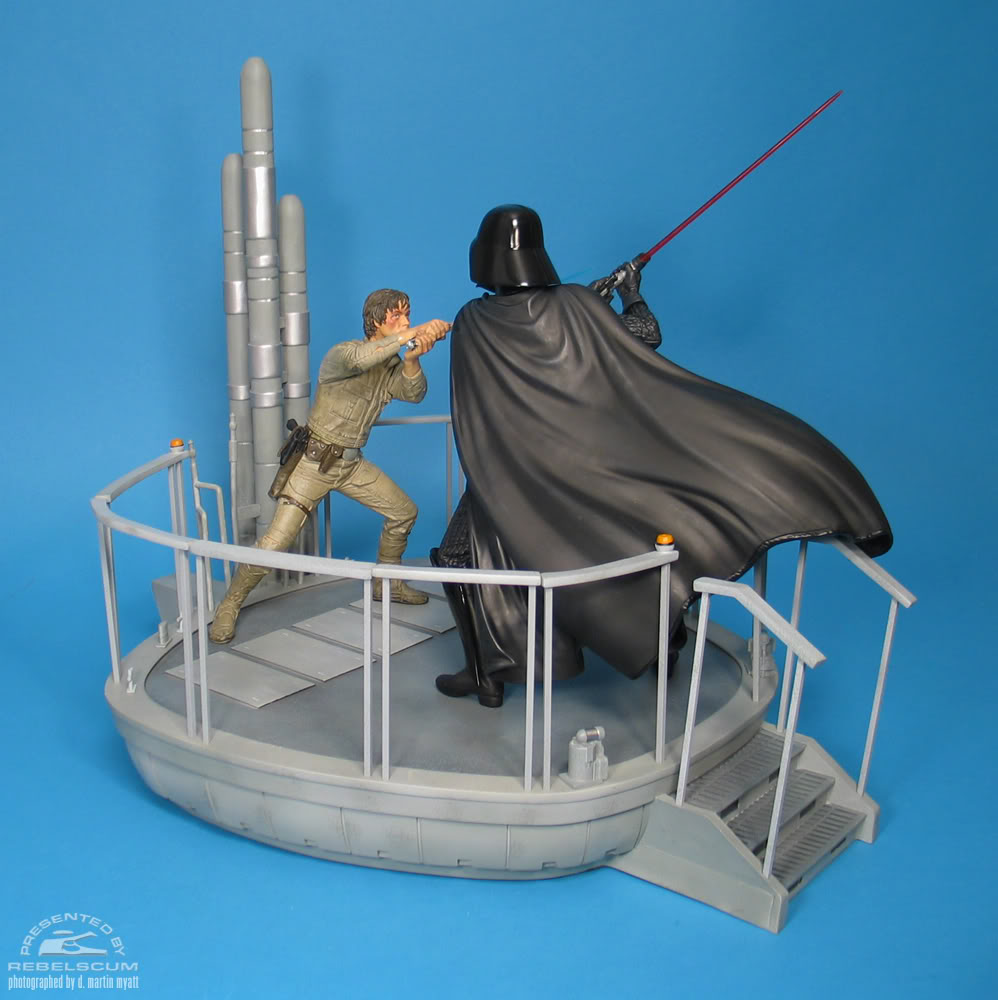 Sideshow - Luke Skywalker VS Darth Vader on Bespin Diorama - Page 2