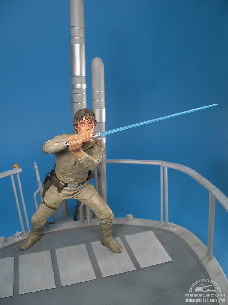 Sideshow - Luke Skywalker VS Darth Vader on Bespin Diorama - Page 2