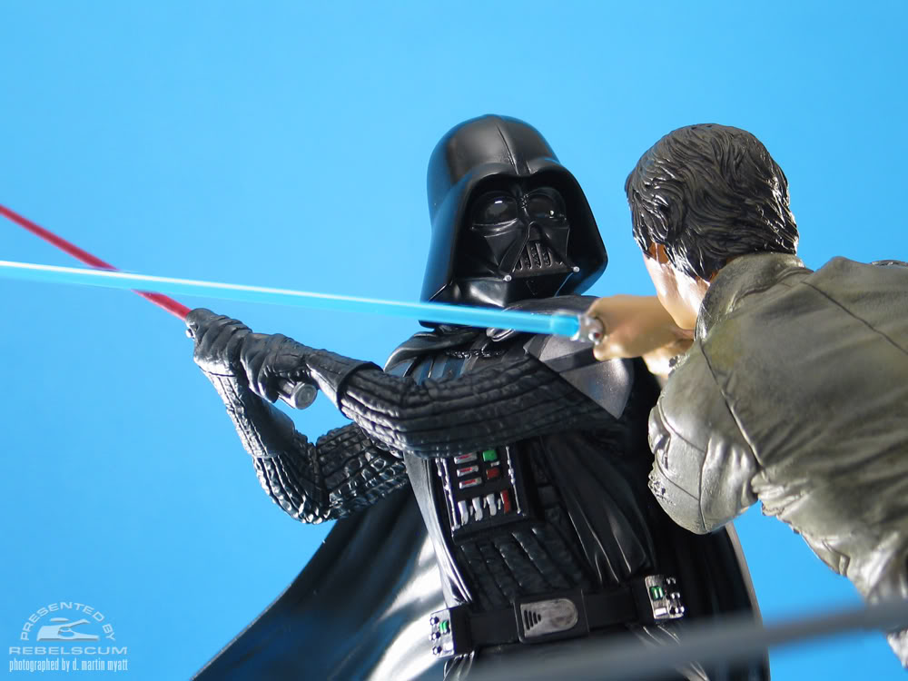 Sideshow - Luke Skywalker VS Darth Vader on Bespin Diorama - Page 2