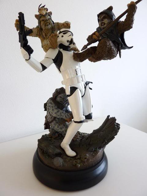 "Fall of the Empire" – Ewoks vs. Stormtrooper Diorama - Page 2
