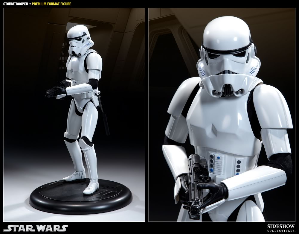 Stormtrooper Premium Format 1:4 Scale - Sideshow (2011)