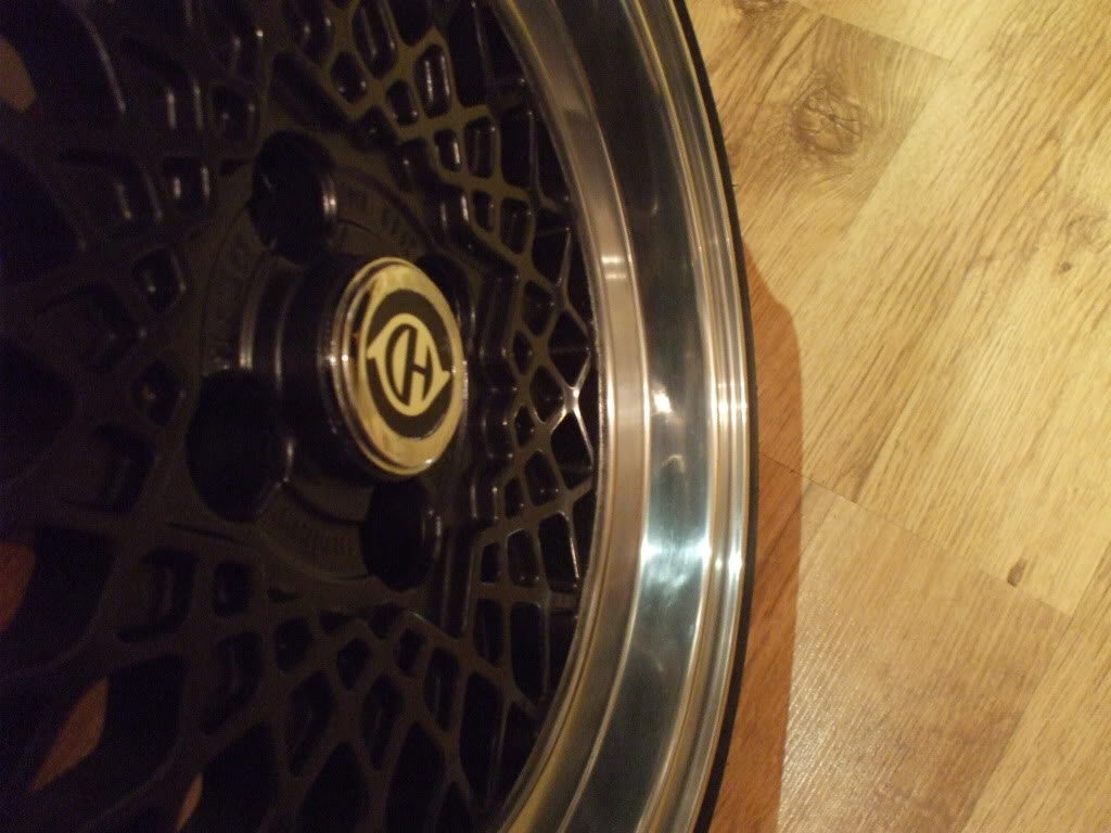 7X15" Melber wheels 4X100