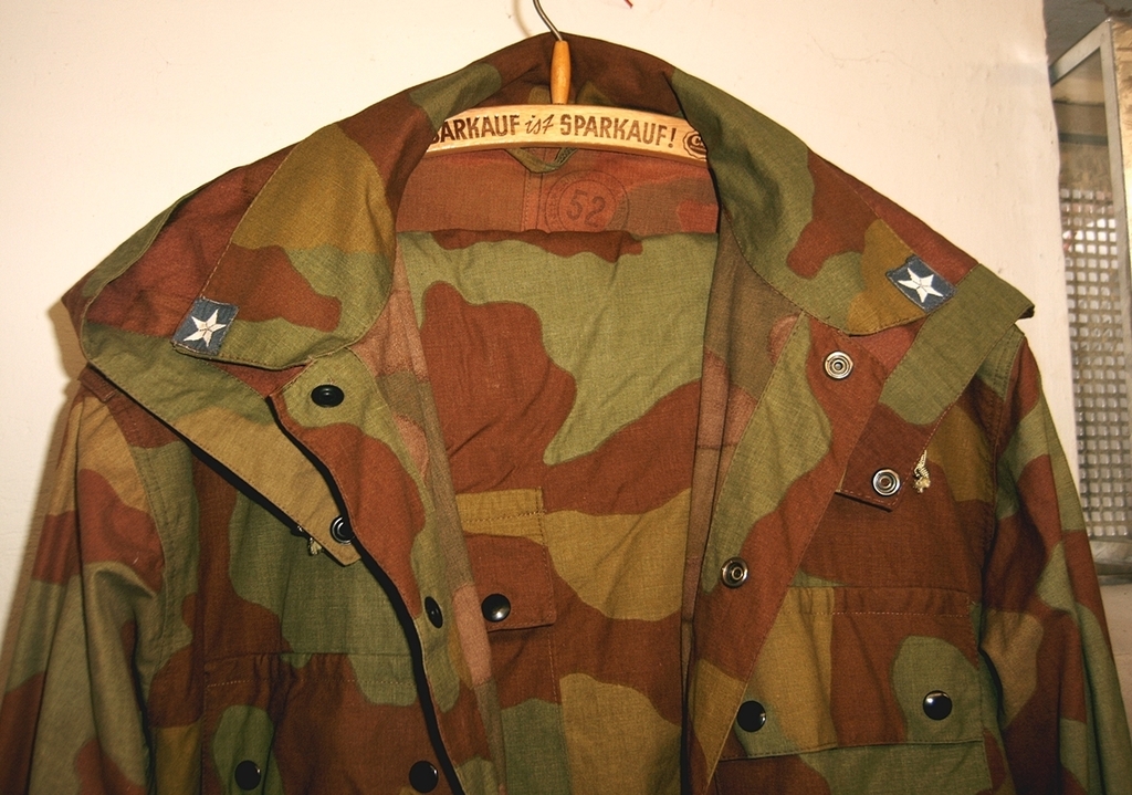 Italian camo in my collection