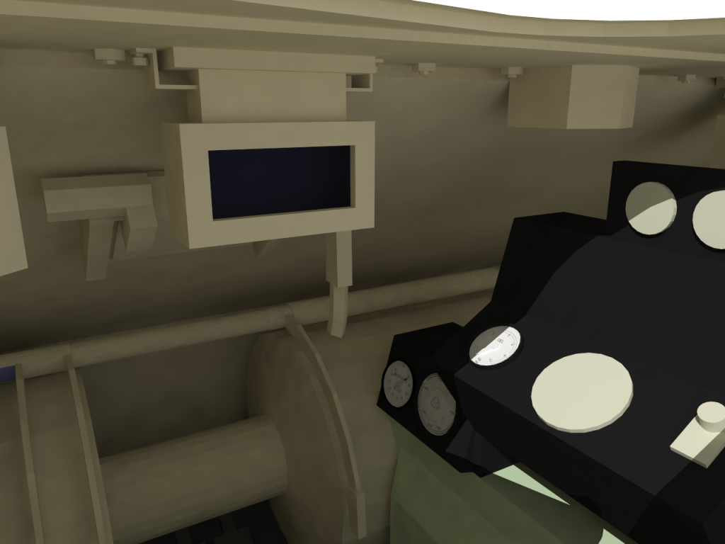 Panther Interior