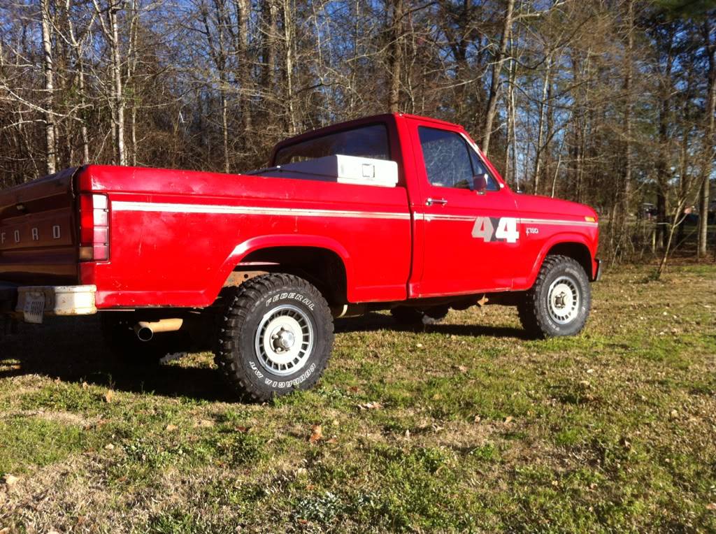 4x4 project 84 F150 - Page 2