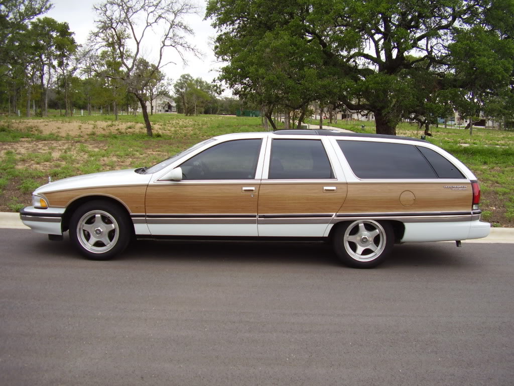 My 96 Roadmaster "Gran Sport" wagon. Enjoy!