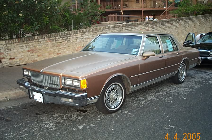 Our 78 Impala