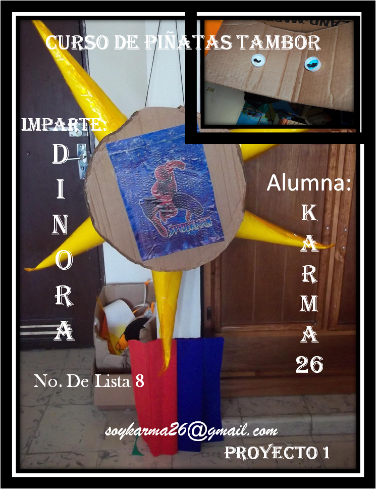 GALERIA PROYECTO PIÑATAS DE TAMBOR--::CONCLUIDO, GRAX - Página 1